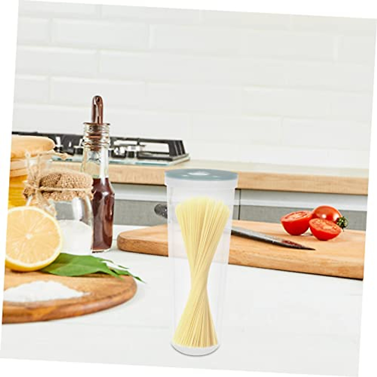 UPKOCH Snack Containers Airtight Storage Tank Storage Box Plastic Seal Plastic Containers