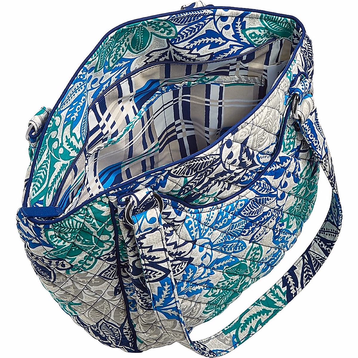 Vera Bradley Women's Glenna Falling Flowers One Size