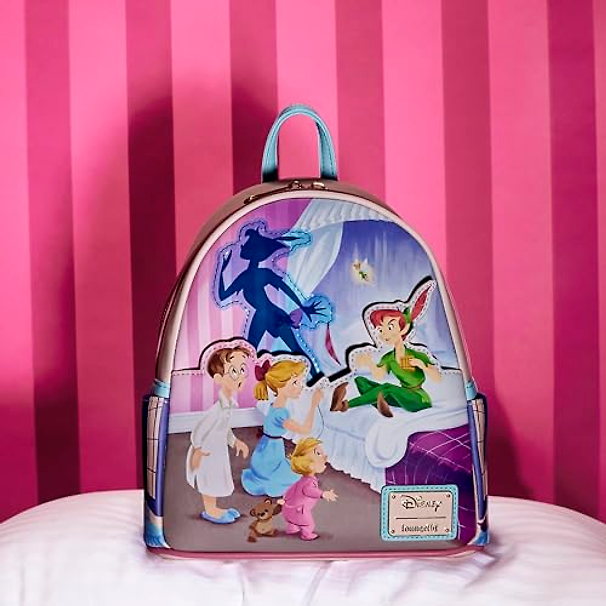 Loungefly Disney: Peter Pan Shadow Mini-Backpack, Amazon Exclusive