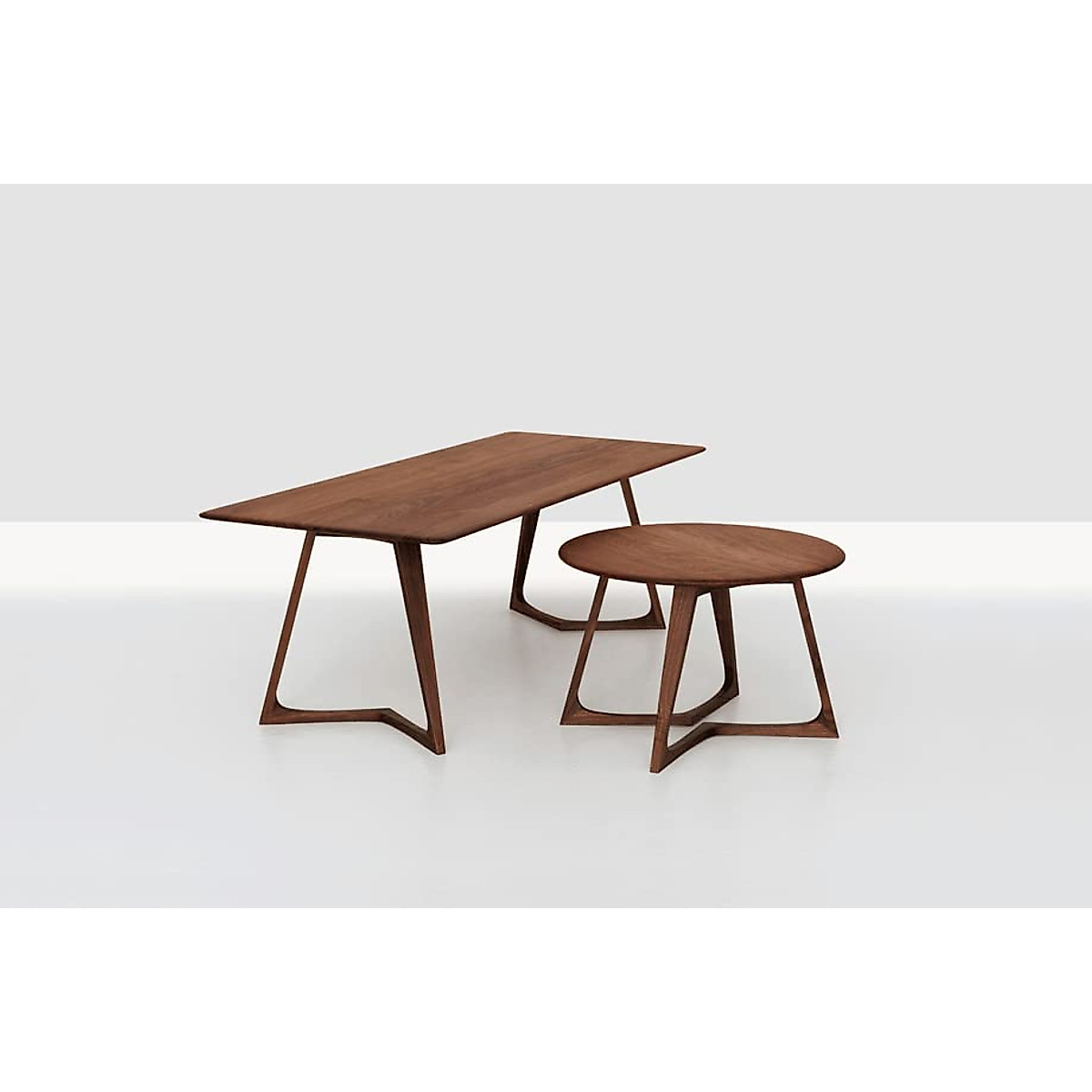 River 'Couch' Coffee Table. All solid Hardwood. Highest quality on Amazon.