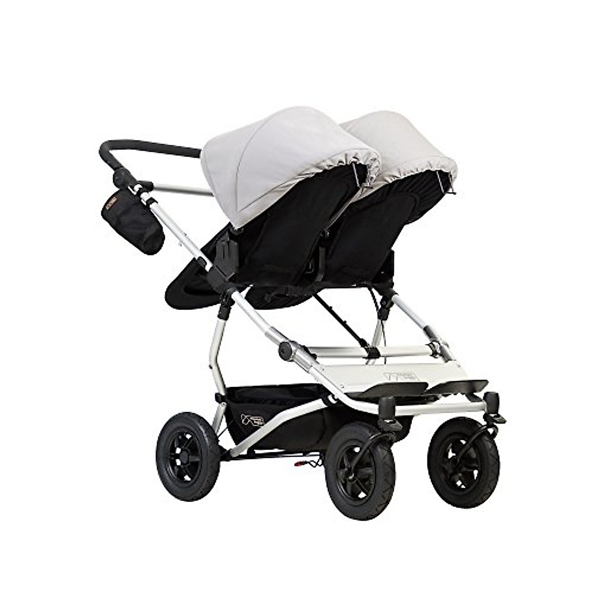Mountain Buggy Duet V3 Buggy, Silver