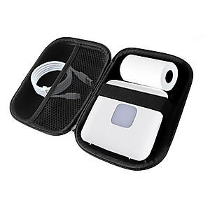 FitSand Hard Case Compatible for vretti Portable Thermal Printer TP6