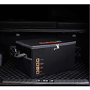 Car Trunk Storage Box Car Storage Box Trunk Storage Box Artifact Car Decoration Supplies (65CM)