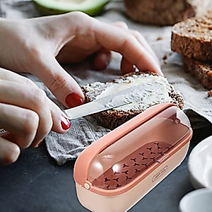 Luxshiny Tray Organizer Travel Silverware Case Cutlery Flatware Tray Utensil Chopsticks Spoon Fork Carrying Case Kitchen Drawer Organizer for Home Outdoor Black Plastic Forks