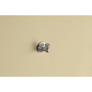 Moen DN6803BN Sage Single Robe Hook, Brushed Nickel