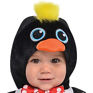 Baby Waddles The Penguin Costume - 0-6 Months