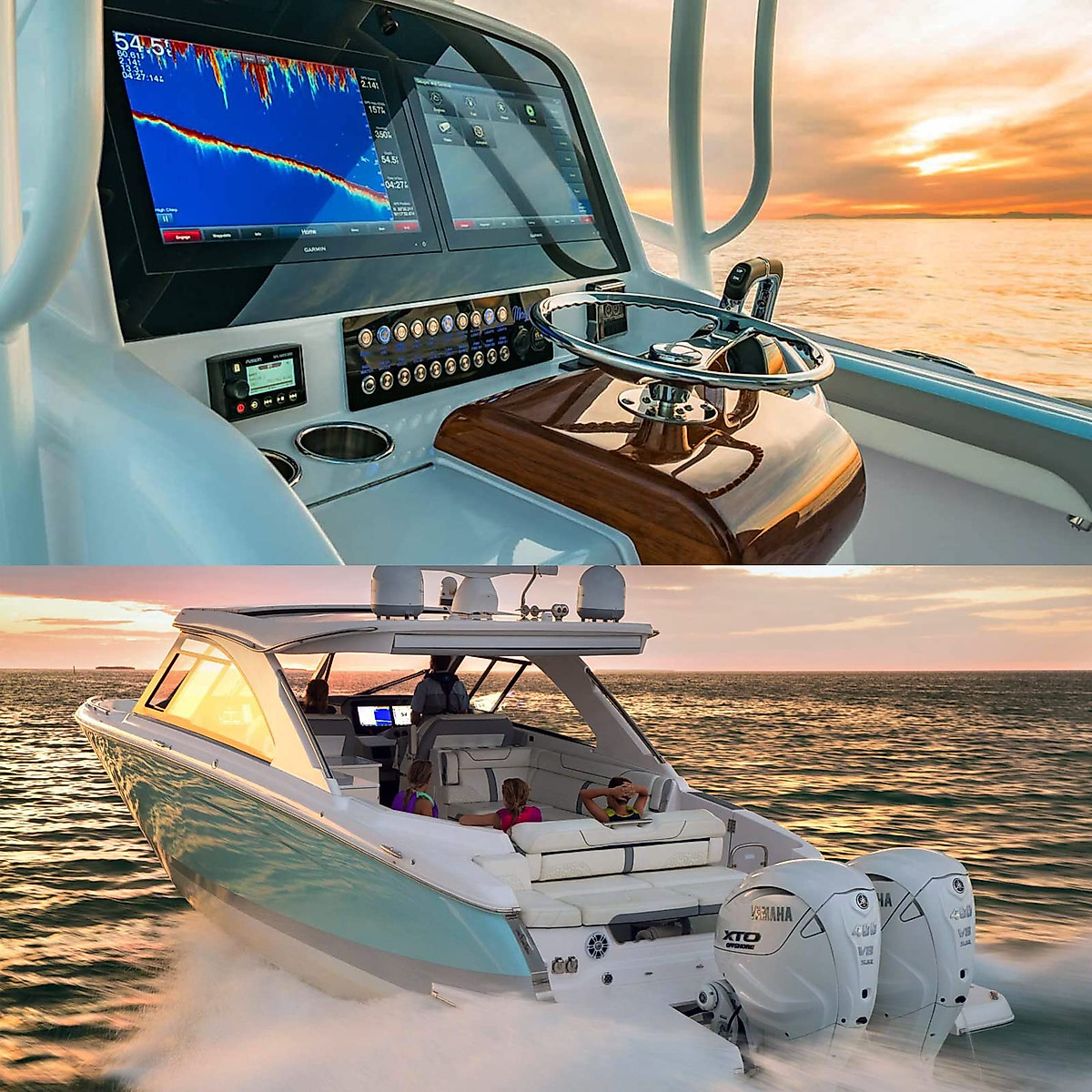 NMEA 2000 Starter Kit to Process NEMA 2K Network for Lowrance Simrad Garmin,Marine Grade NMEA 2000 Backbone Cables Drop Cables Tees Terminators