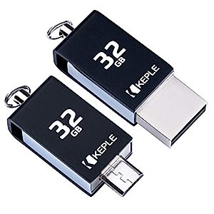 32GB USB Stick OTG to Micro USB 2 in 1 Pen Flash Drive Memory Stick 2.0 Compatible with Tesco Hudl 1 / Hudl 2 / Hudl 7" inch/Hudl 2 8.3" | 32 GB Thumb Drive Dual Port