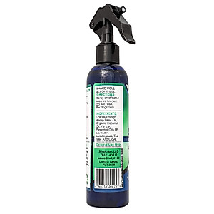 Simply Silver Skin Soother Spray for Dogs Sensitive Skin - All Natural with Colloidal Silver and Yarrow, Relieves Burning and Itching, Non-Toxic, Alcohol and Chemical Free