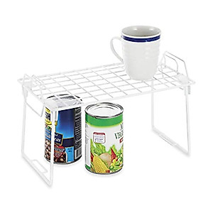 Whitmor Wire Grid Stacking Shelf Small