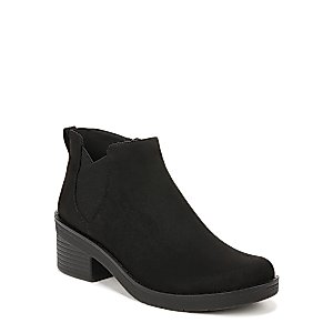 BZees Womens Ontario Comfort Fashion Ankle Boots Black 7 M