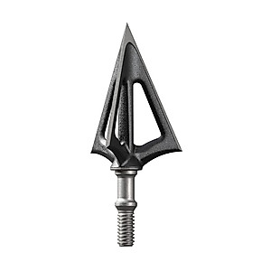 TenPoint EVO-X Montec Fixed Blade Broadhead - Pack of 3 - 100-Grain, Three-Blade Design