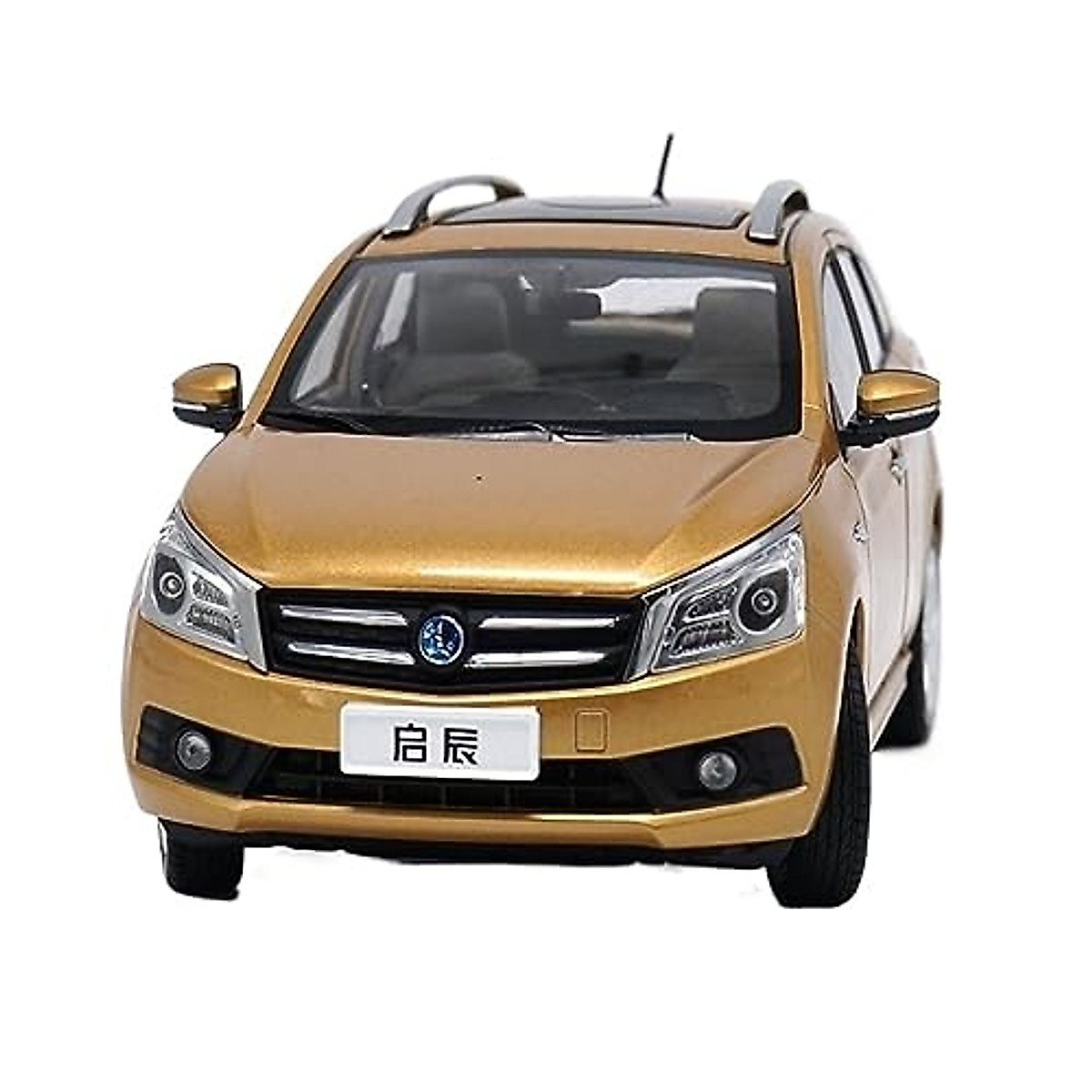 Alloy Resin Car Vehicle Model 1 18 Fit for Nissan Venucia T70 Vehicle Diecast Scale Alloy Car Model Static Display Adult Collection Toys Festive Deluxe Gift (Color : A)