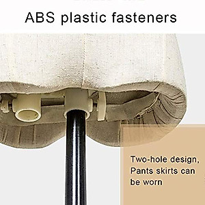 TOPRP Mannequin Display Stand Manikins Tailors Dummy Female Tailors Dummy Dressmakers Fashion Students Mannequin Display
