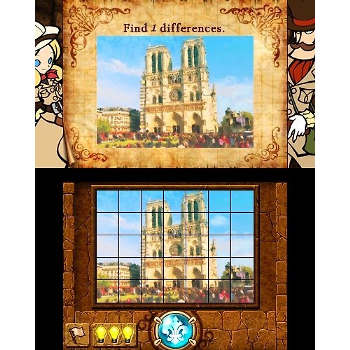Doctor Lautrec and the Forgotten Knights - Nintendo 3DS (Renewed)