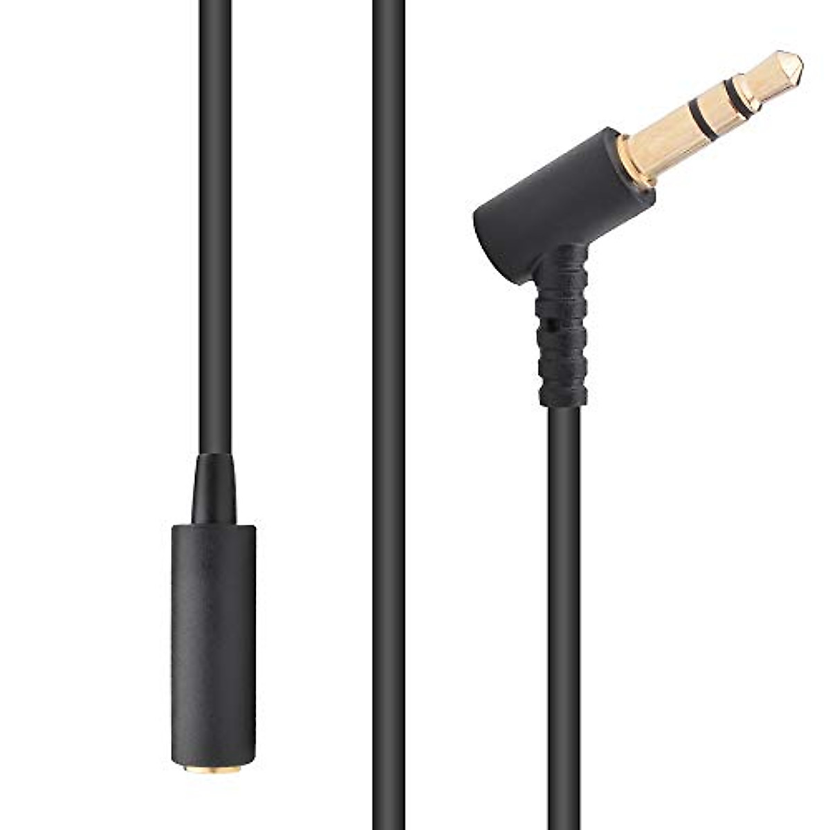 Audio Cable Headphone Extension Cord Compatible with Bose OE/On-Ear/Around-Ear/in-Ear/QuietComfort 15 QC15 QC25 QC35 Headphones (16FT)