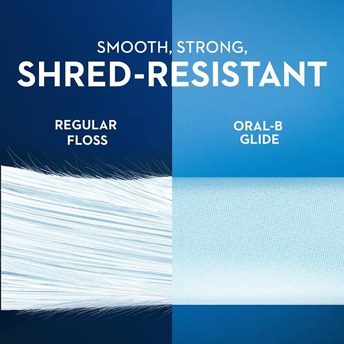 Crest Glide Mint Dental Floss 54.6 Yards