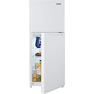 Magic Chef HMDR1000WE 10.1 cu.ft. top Freezer/Refrigerator, White