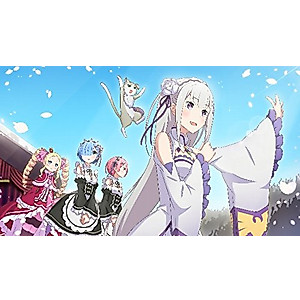 Re: Different world life starting from zero - DEATH OR KISS - limited edition PS4 Japanese Ver.