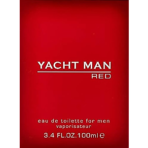 Myrurgia Yacht Man Red by Myrurgia Eau De Toilette Spray for Men, 3.40 Ounce
