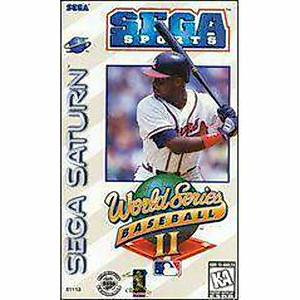 World Series Baseball 2 - Sega Saturn