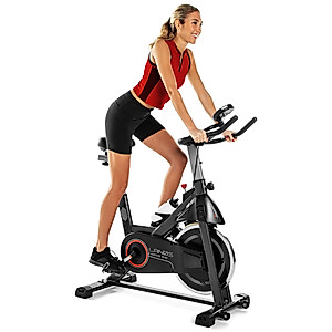 Lanos Exercise Bike, Stationary Bike for Indoor Cycling,The Perfect Exercise Bikes for Home Gym,Indoor Exercise Bike for Men and Women,Stationary Bike, Silent Belt Drive, iPad Holder