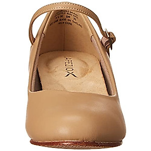 Capezio Women's 831 Oxford, Carmel, 6.5