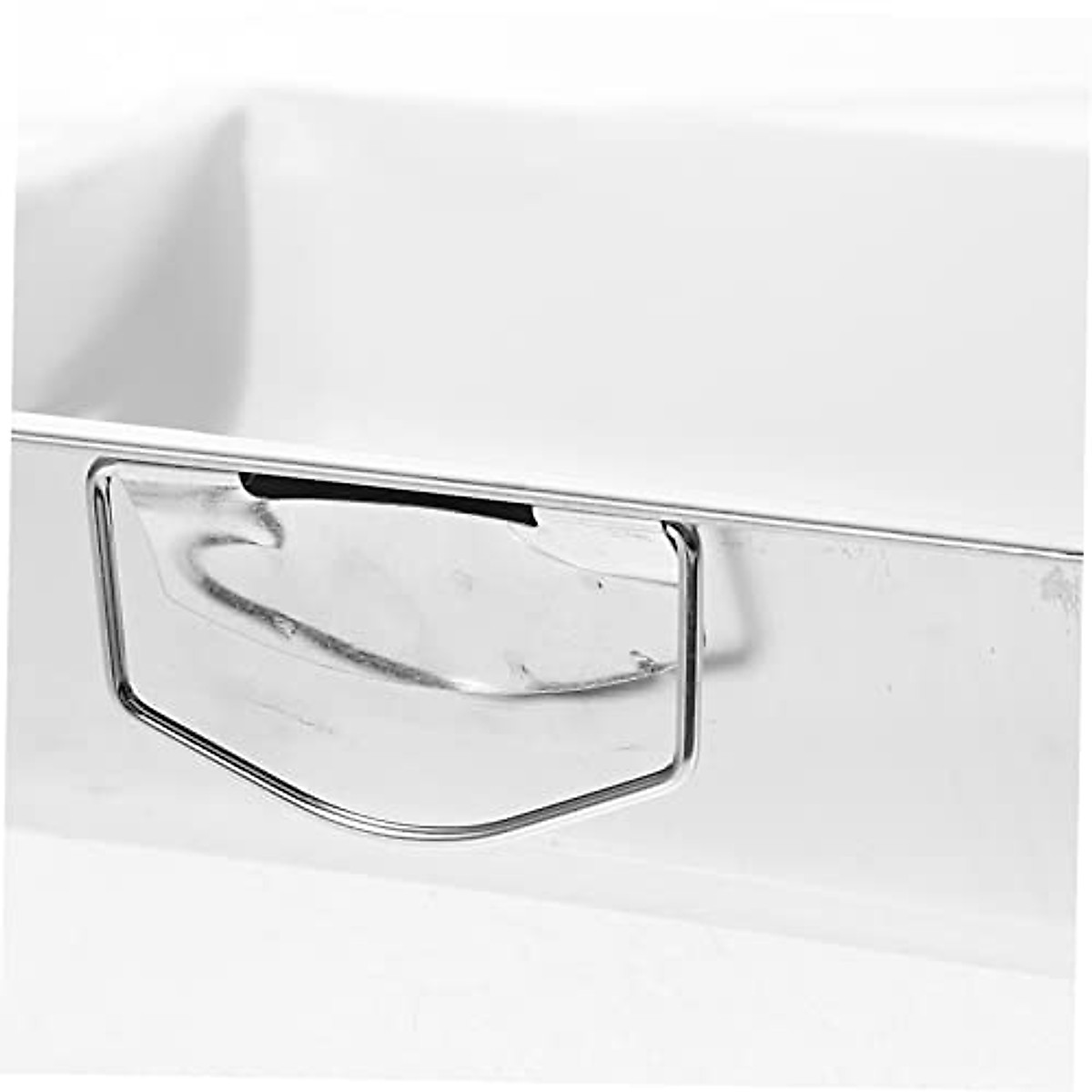 Healeved 2pcs Desktop Dustpan Convenient Dustpan Practical Trash Shovel Mini Dustpan Practical Cleaning Shovel Office Cleaning Shovel Commercial Jumbo Dustpan Silver Stainless Steel