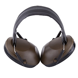 Noise Reduction Acoustic Earmuffs Hearing Ear Defenders for Shooting Shooters,Work,Gun Range Or Race Track Hearing (Green)