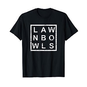 Stylish Lawn Bowls T-Shirt
