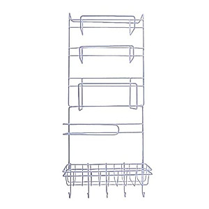 XWOZYDR Kitchen Multifunction Refrigerator Shelf Space Saver Fridge Side Wall Storage Hanging Holder Large