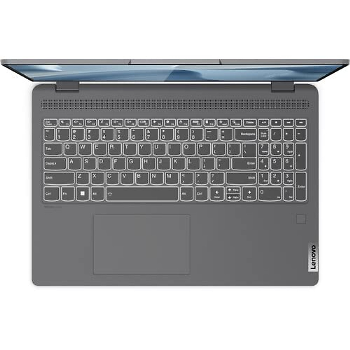 Lenovo IdeaPad Flex 5 16 Laptop 2023 16” WQXGA 2560 x 1600, Intel Core i7-1255U, 10-core, Intel Iris Xe Graphics, 16GB DDR4, 512GB SSD, Backlit Keyboard, Thunderbolt 4, FP, Windows 11 Home