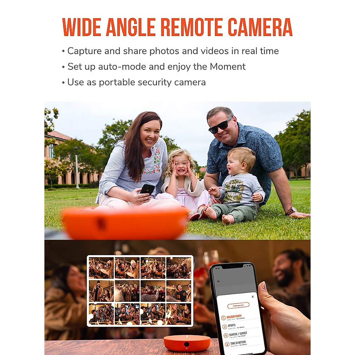 Skyroam Solis X Smartspot | 4G LTE WiFi Mobile Hotspot and Power Bank | Global Coverage | Up to 10 Connected Devices | Built in VPN | Remote Camera | vSIM Technology, No SIM Card Needed | Make a WLAN