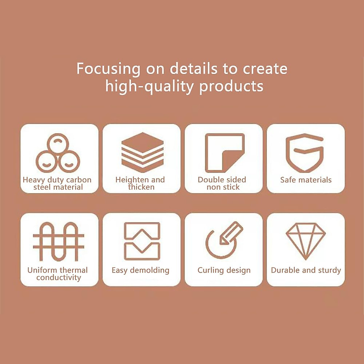 DAYUANDIAN Meatloaf Pan with Drain Tray,9 x 5 Inches Meat Loaf Pans for Baking Bread, Rose Gold Bread Pans,For kitchen baking