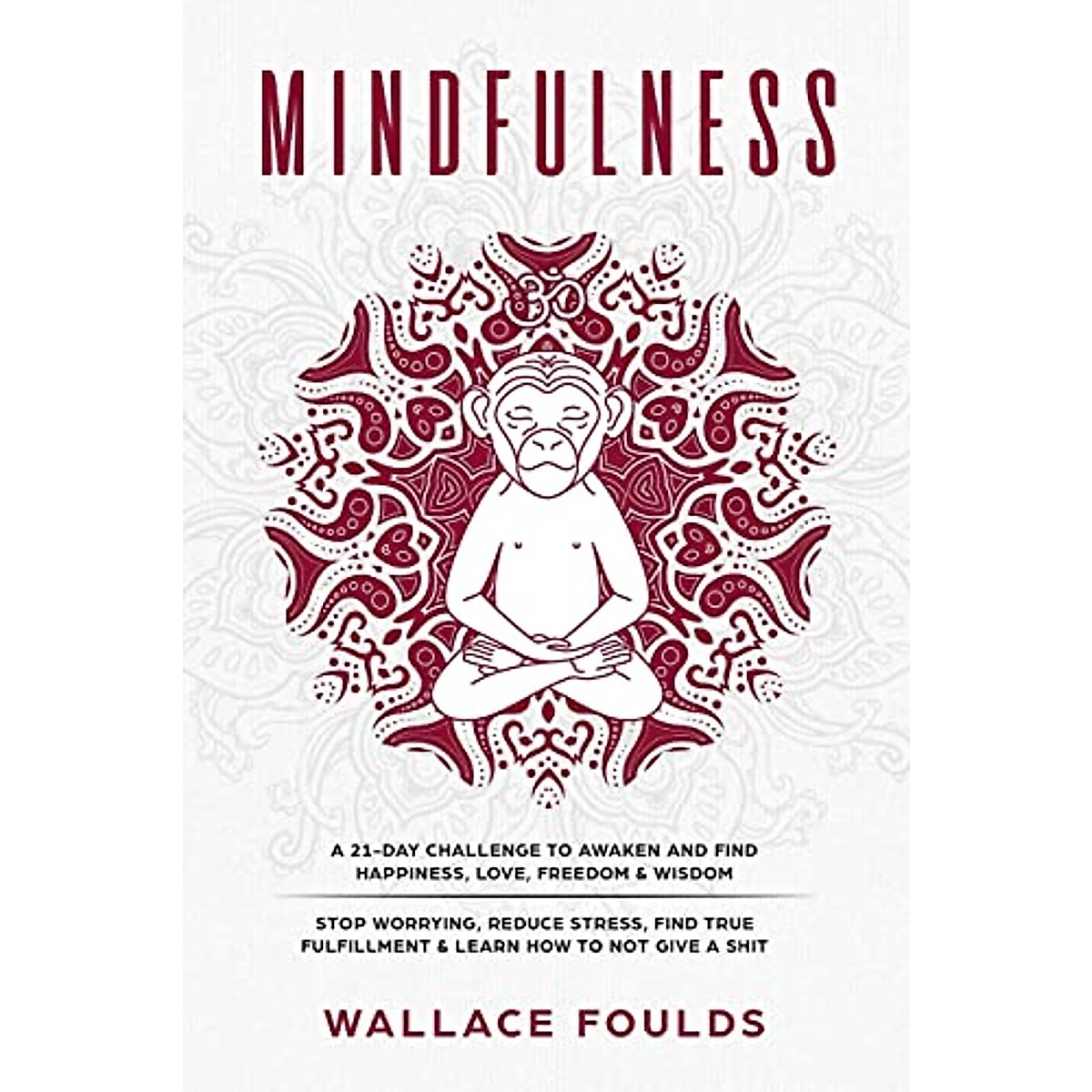 Mindfulness: A 21-Day Challenge to Awaken and Find Happiness, Love, Freedom & Wisdom - Stop Worrying, Reduce Stress, Find True Fulfillment & Learn How to Not Give a Shit