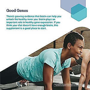 Life Extension Biotin 600 mcg Vitamin B7 Support Supplement for Beautiful Hair, Nails & Beyond – Gluten-Free, Non-GMO - 100 Capsules