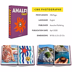 Amalfi Coast - Assouline Coffee Table Book
