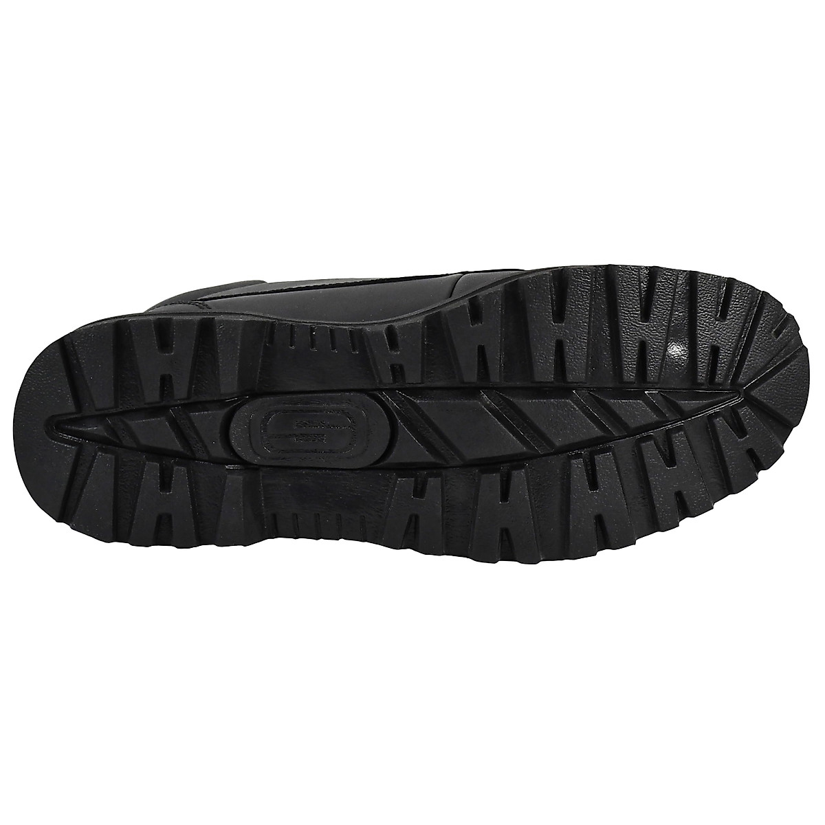 Skechers Men's Pilot Utility Boot,Black,10 M US