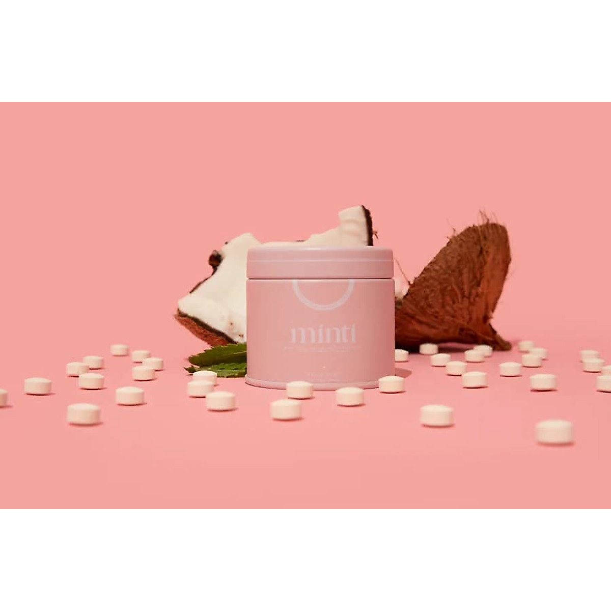 REMINERALIZING and WHITENING Toothpaste Tablets