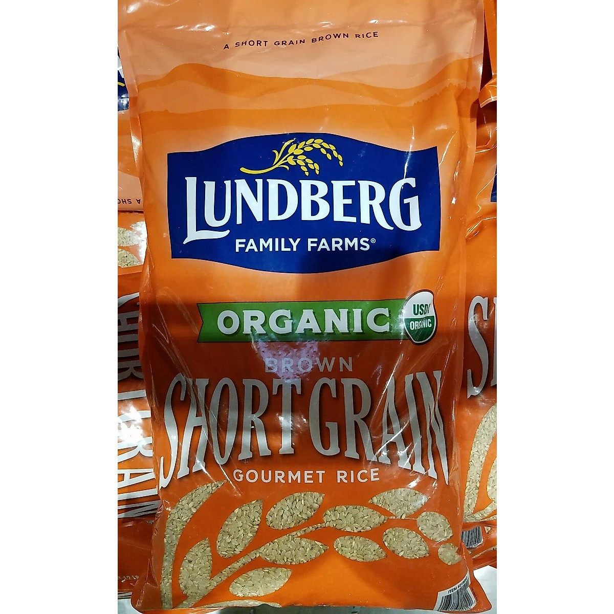 Lundberg Family Farms Organic Short Grain Brown Rice 12lbs