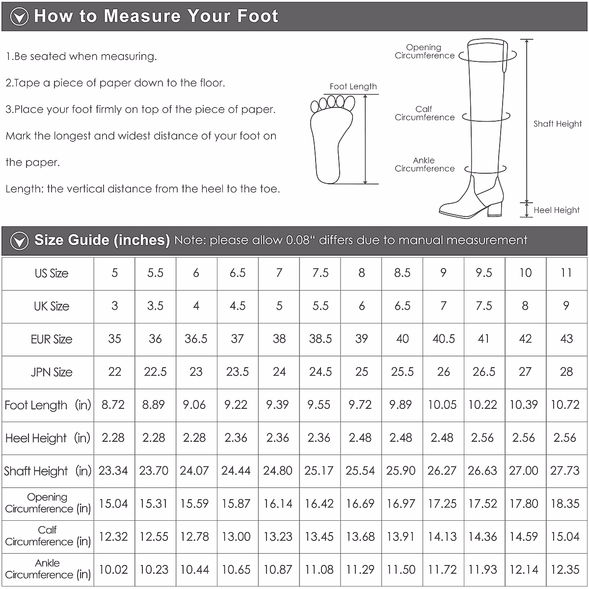 DREAM PAIRS Women's Laurence Over The Knee Thigh High Chunky Heel Boots Long Stretch Sexy Fall Suede Boots Size 9, Black