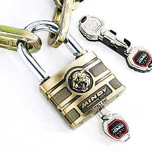 2in Hardened Keyed Hardware Padlock with 4 Special Keys