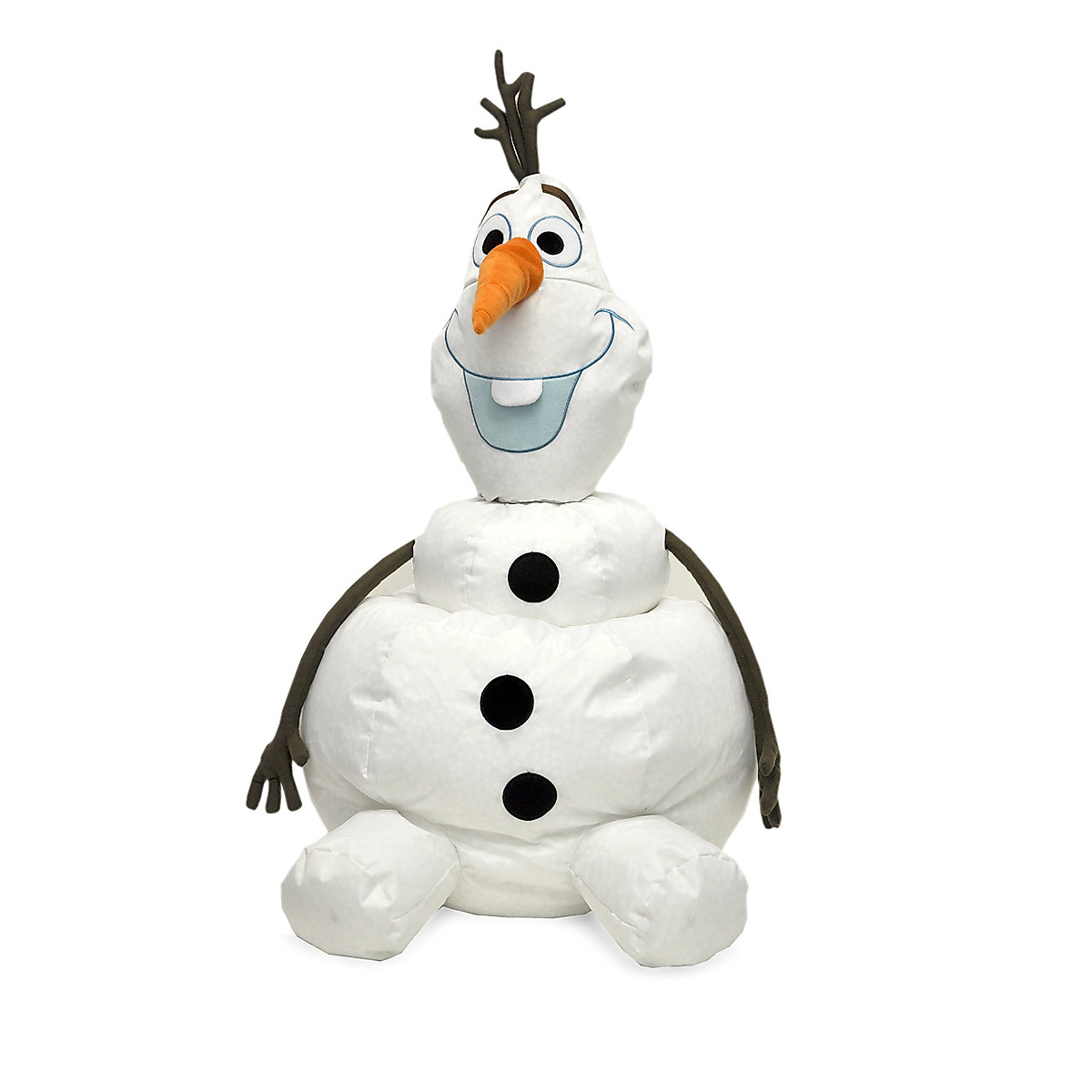 Idea Nuova Disney Frozen Olaf Bean Bag Set (3-Piece), Large