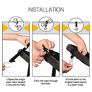 Stroller Hooks 2 Pack –for Stroller Accessory Hook, Durable Mommy Hook - Baby Stroller Hanging Hooks, Wheelchair, Rollator, Walker, Car Hooks (Green)