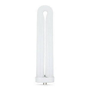 Technical Precision Replacement BF-190 Bulb for Flowtron BK-40D Electronic Insect Killer Bug Zapper Bulb for Anti Mosquito Control - Overall Length 10.25 Inches - 1 Pack