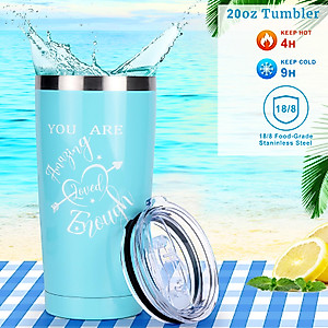 Get Well Gifts For Women After Surgery -12 PCS Self Care Gifts for Women, Care Package Get Well Soon Gift Basket- Sympathy Gifts, Birthday Gifts for Women Tumbler Blanket Candle Relaxing Spa Gifts