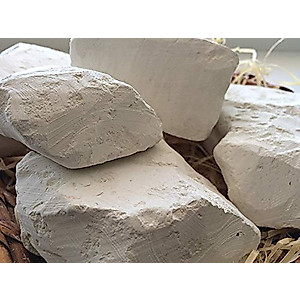 UCLAYS KAMENKA edible Chalk chunks (lump) natural for eating (food), 8 oz (220 g)