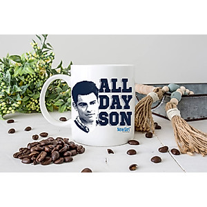 BSM New Girl All Day Son Coffee Mug Cup 11oz Gift TV Merchandise