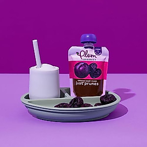 Plum Organics Just Prunes, 3.5 Oz (1 Pack) Packaging May Vary