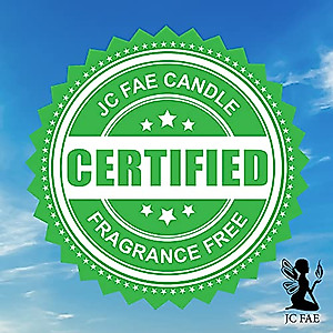 Unscented Soy Wax Country Candle Large